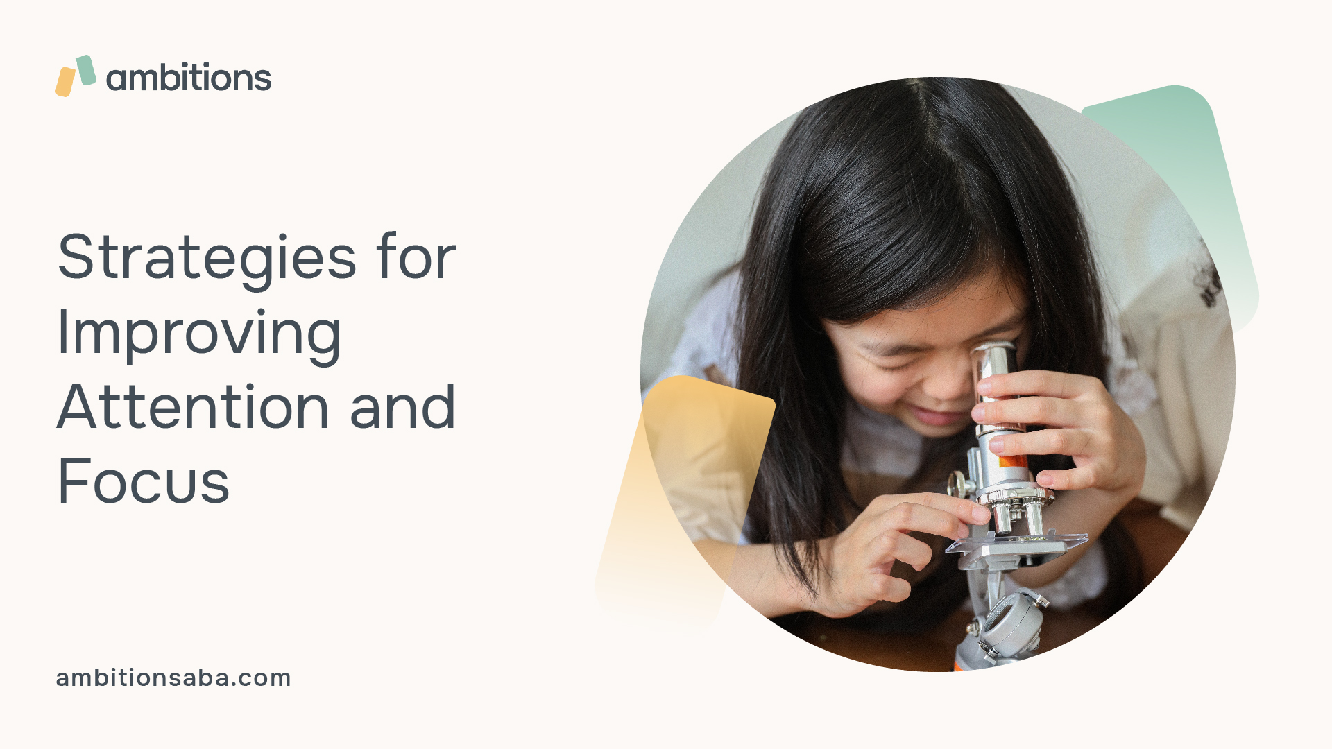 Autism and Focus Issues: Paying Attention On The Spectrum